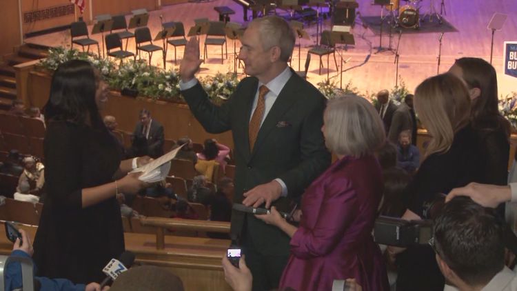 Sean Ryan sworn in as Buffalo's 64th mayor
