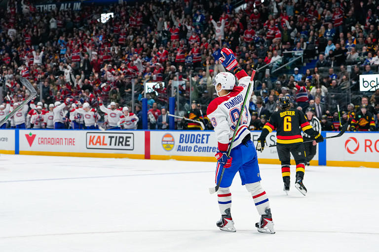 Ivan Demidov est nommé recrue du mois de décembre dans la LNH