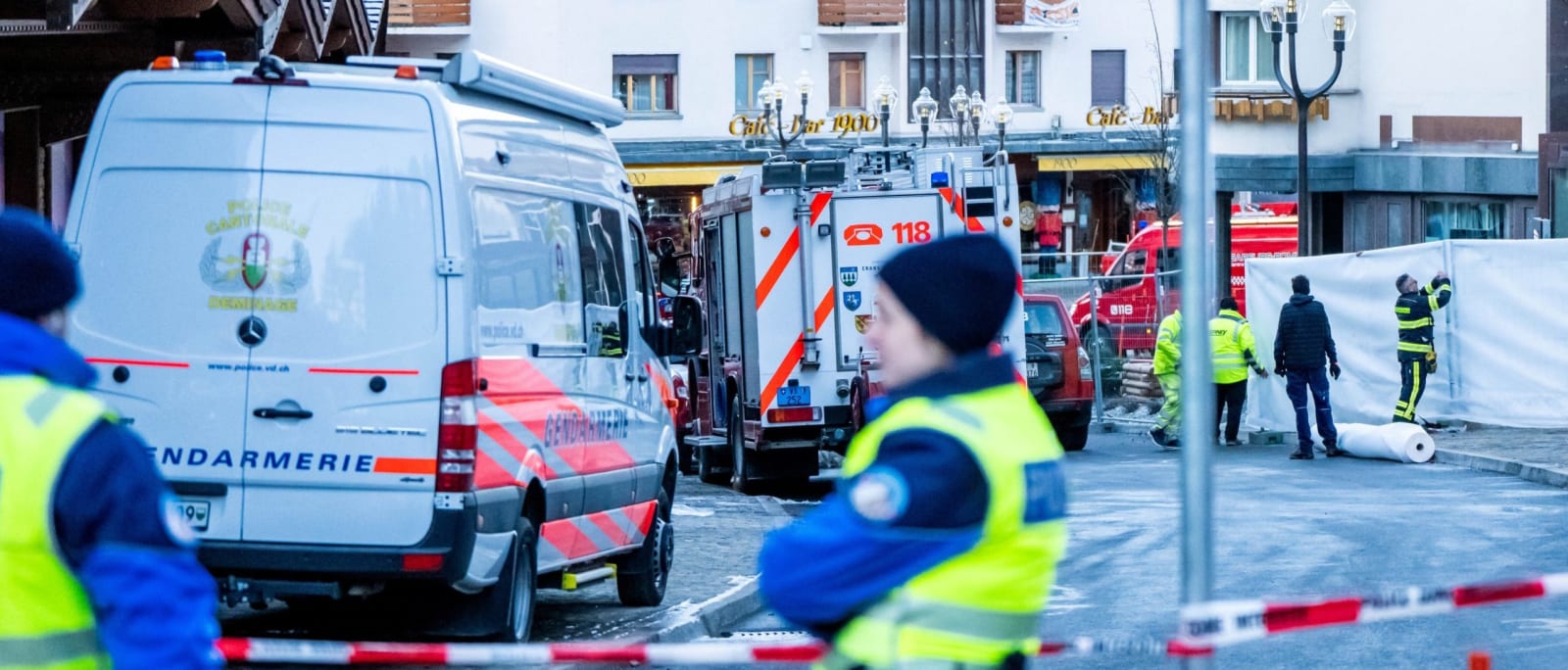 Deadly blaze tears through New Year’s bash in Switzerland, officials say