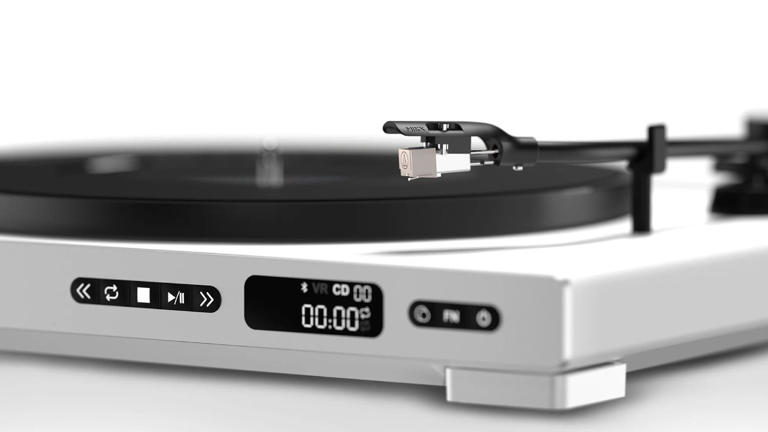 El 'revival' analógico no tiene fin: así es el minimalista tocadiscos ...