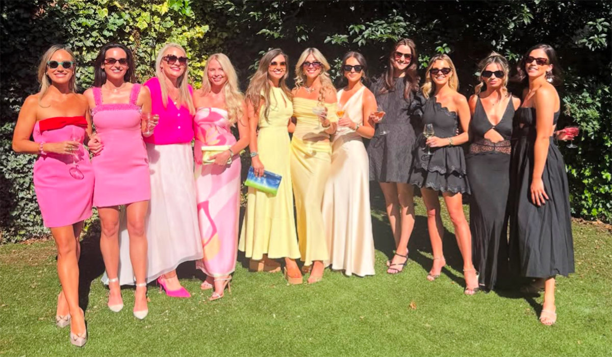 A big year for Irish rugby WAGs! A look back on what the ladies got up ...