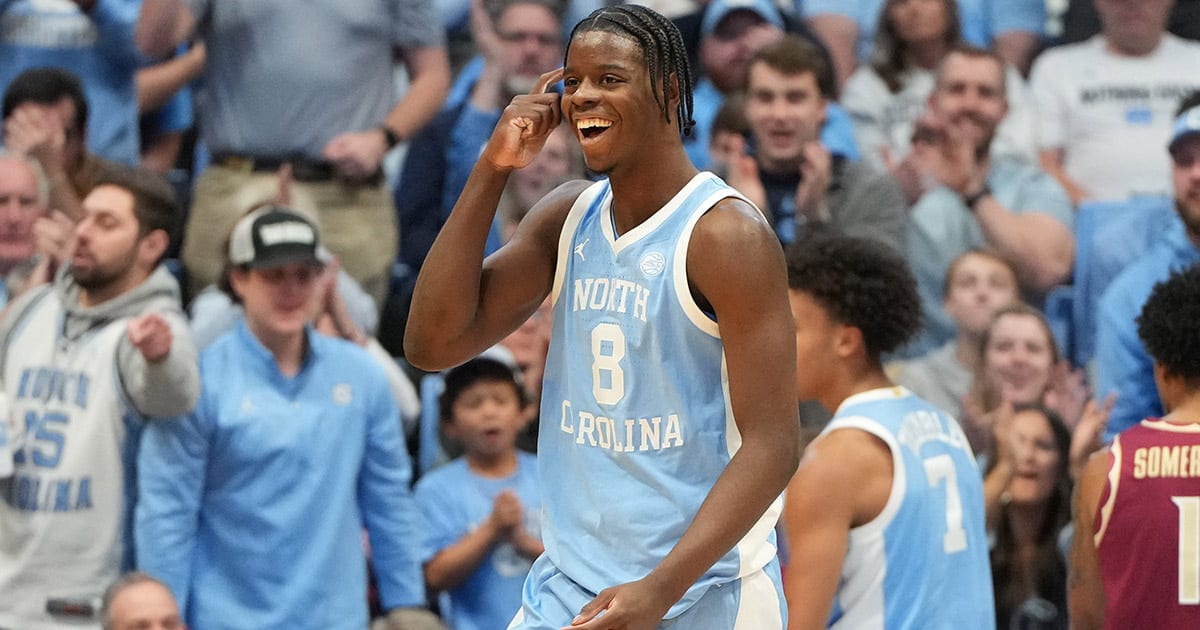 Luke Loucks leaves Chapel Hill with high praise for Caleb Wilson, Tar Heels