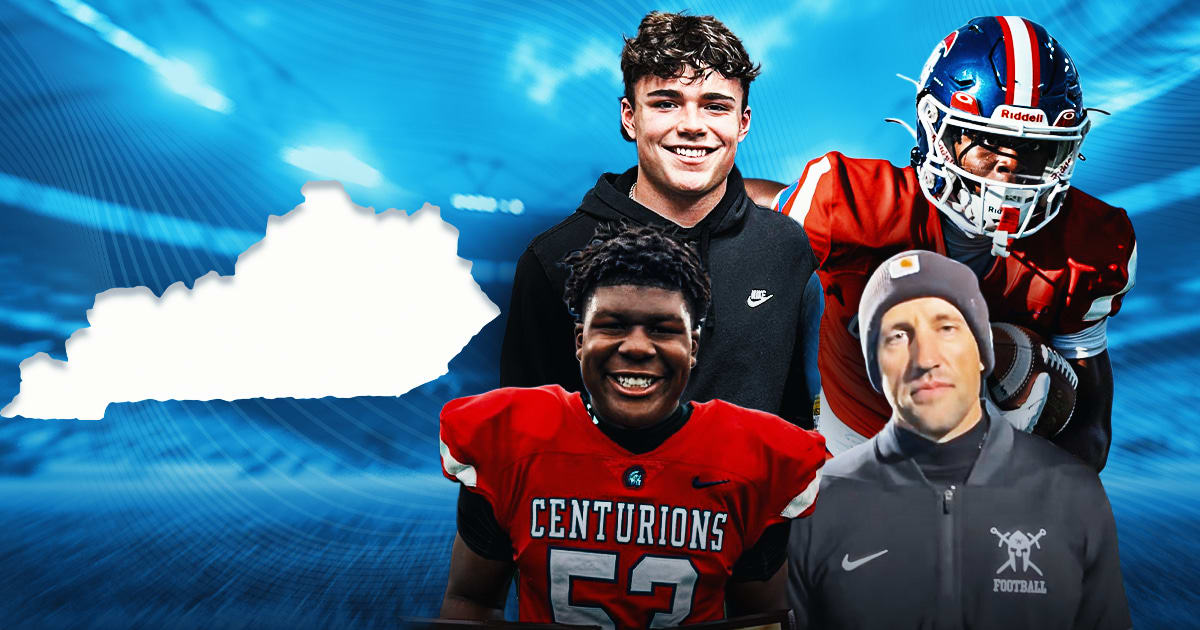 Rivals 2025 Kentucky high school football Player of the Year honors