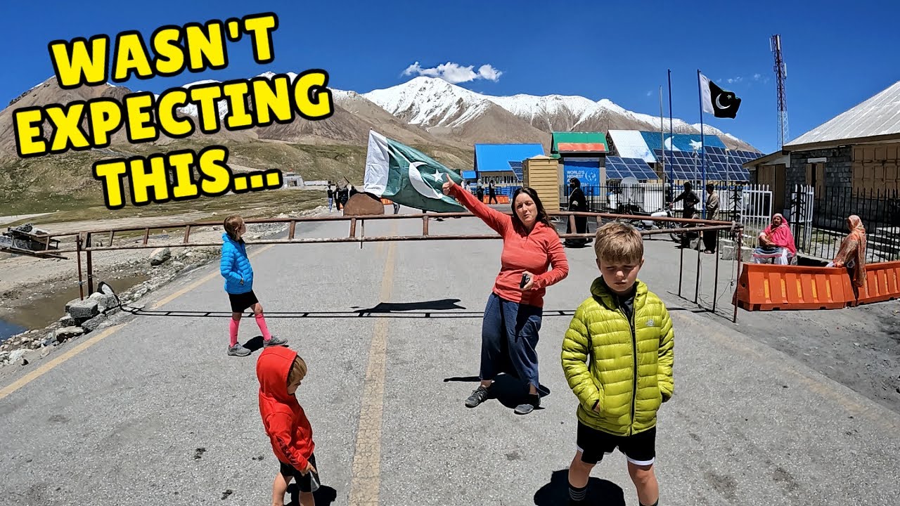 I explored the stunning Pakistan-China border 🇵🇰