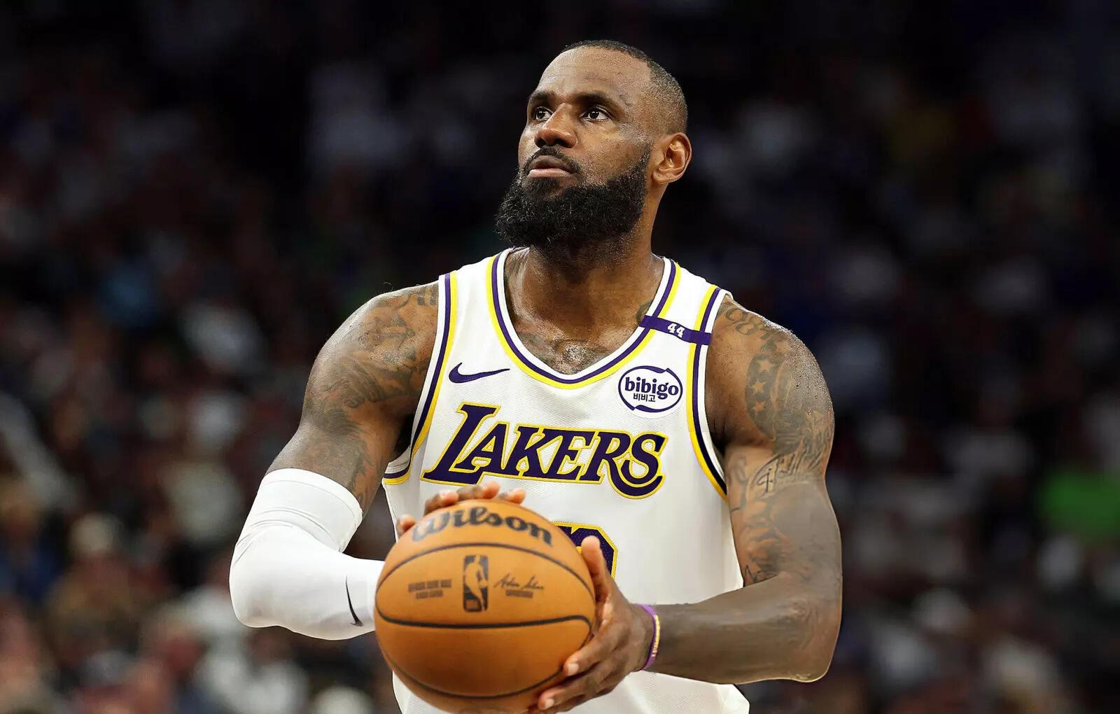 NBA legend LeBron James should be in the All-Star Game, Draymond Green ...