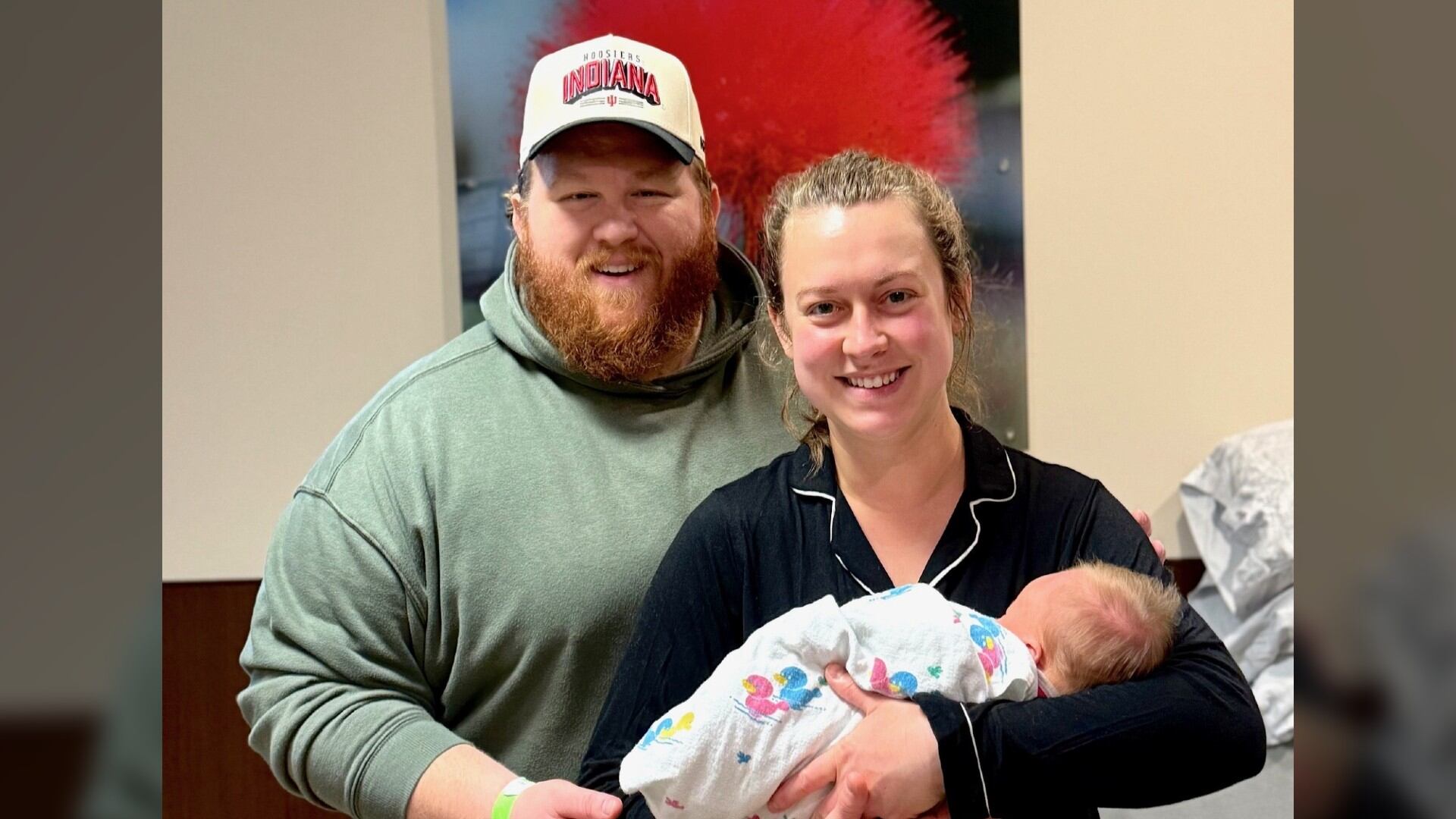 Deaconess welcomes first baby of the new year, newborn of Christian ...