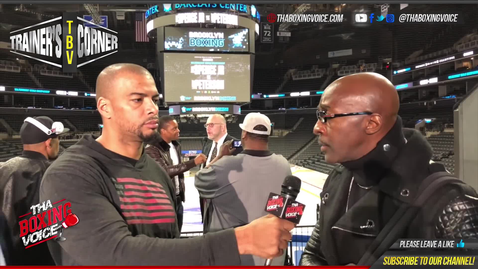 Spence vs Peterson Trainer Barry Hunter Breaks Down The Match Up That's ...