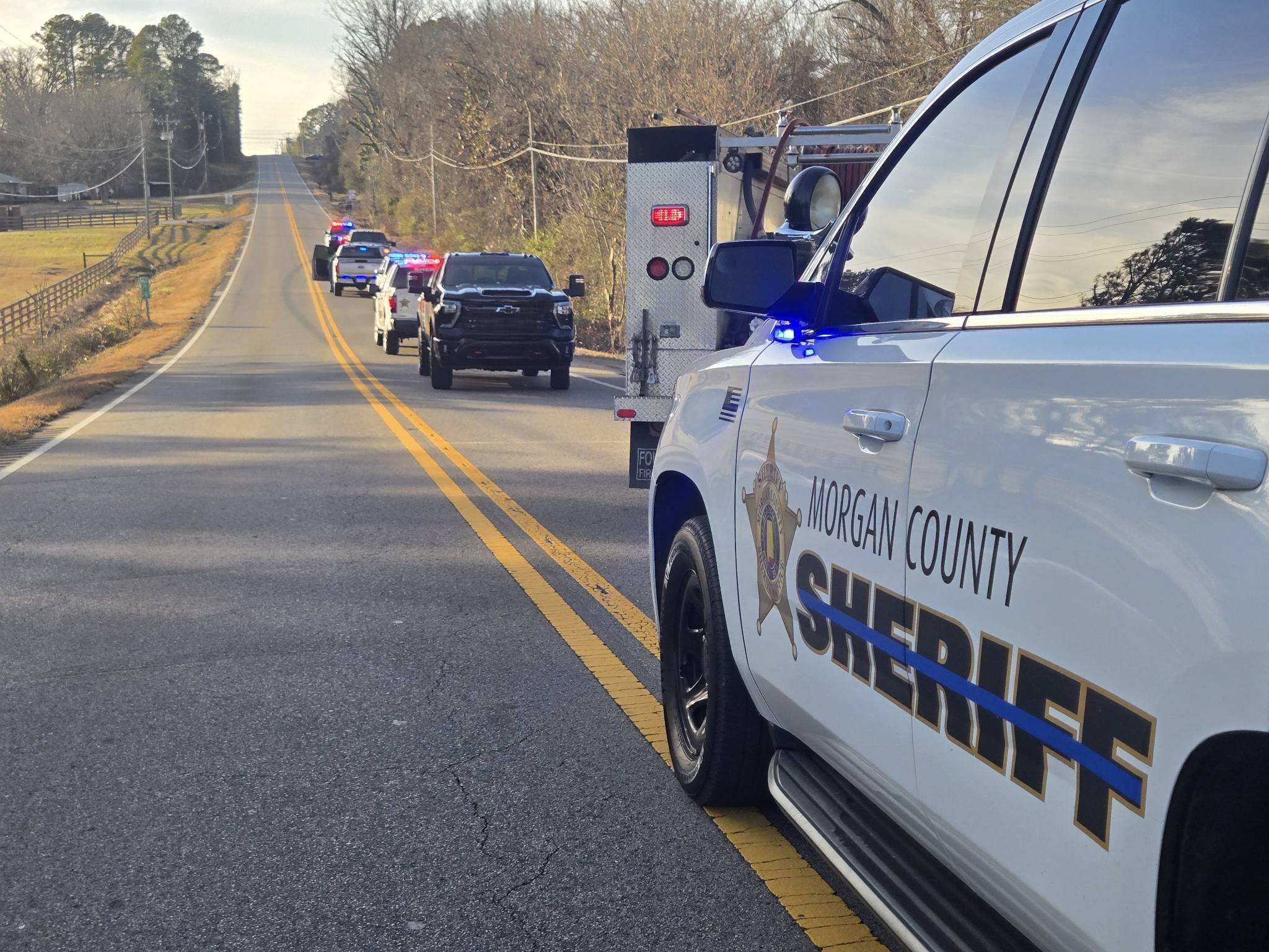 New details: One dead in Morgan County shooting; suspect detained