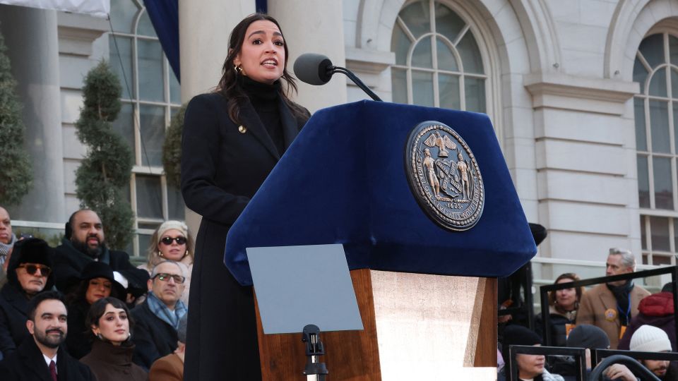 Zohran Mamdani’s inauguration celebrates the progressive movement as ...