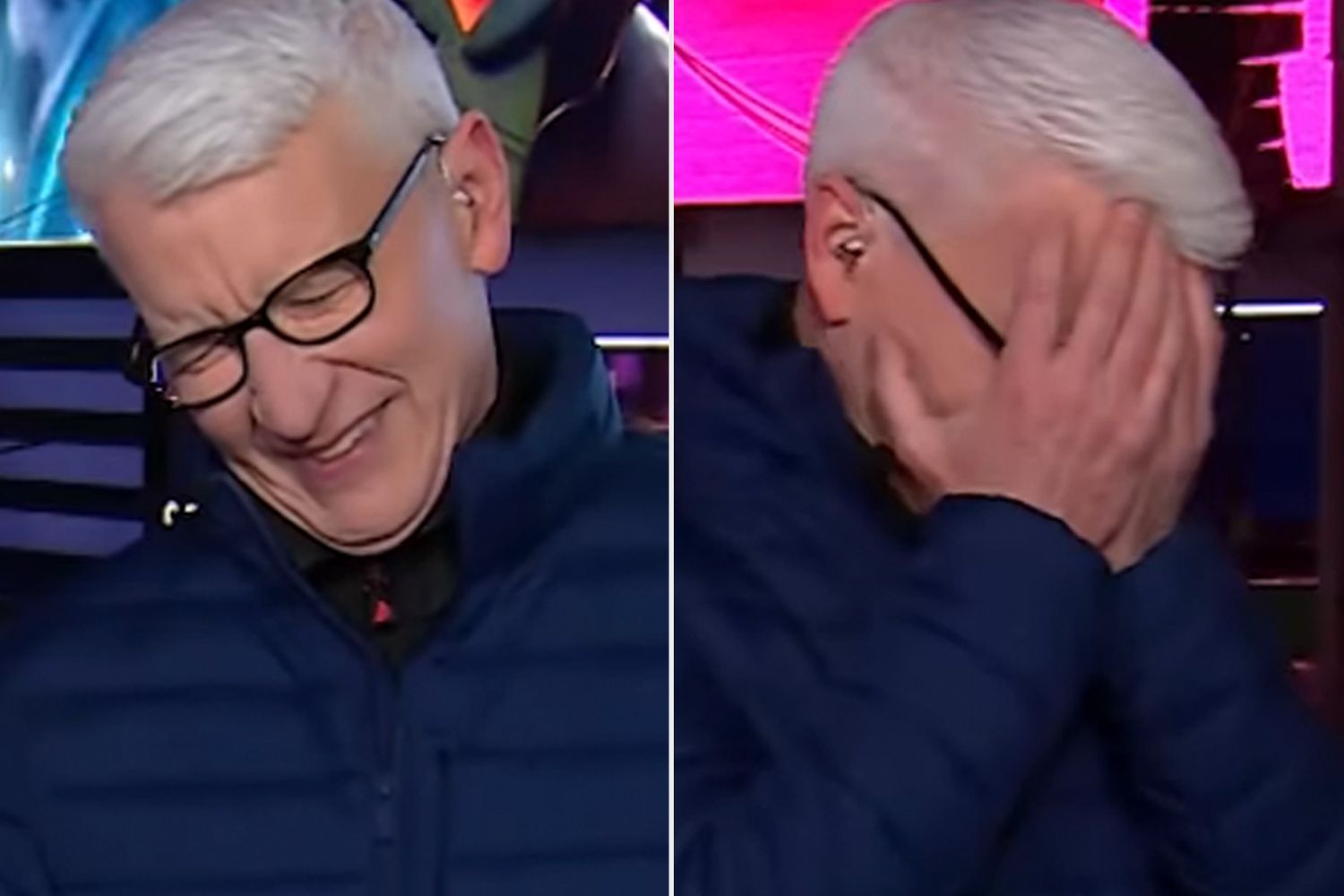 Anderson Cooper can't keep it together doing a live reading of Taylor ...