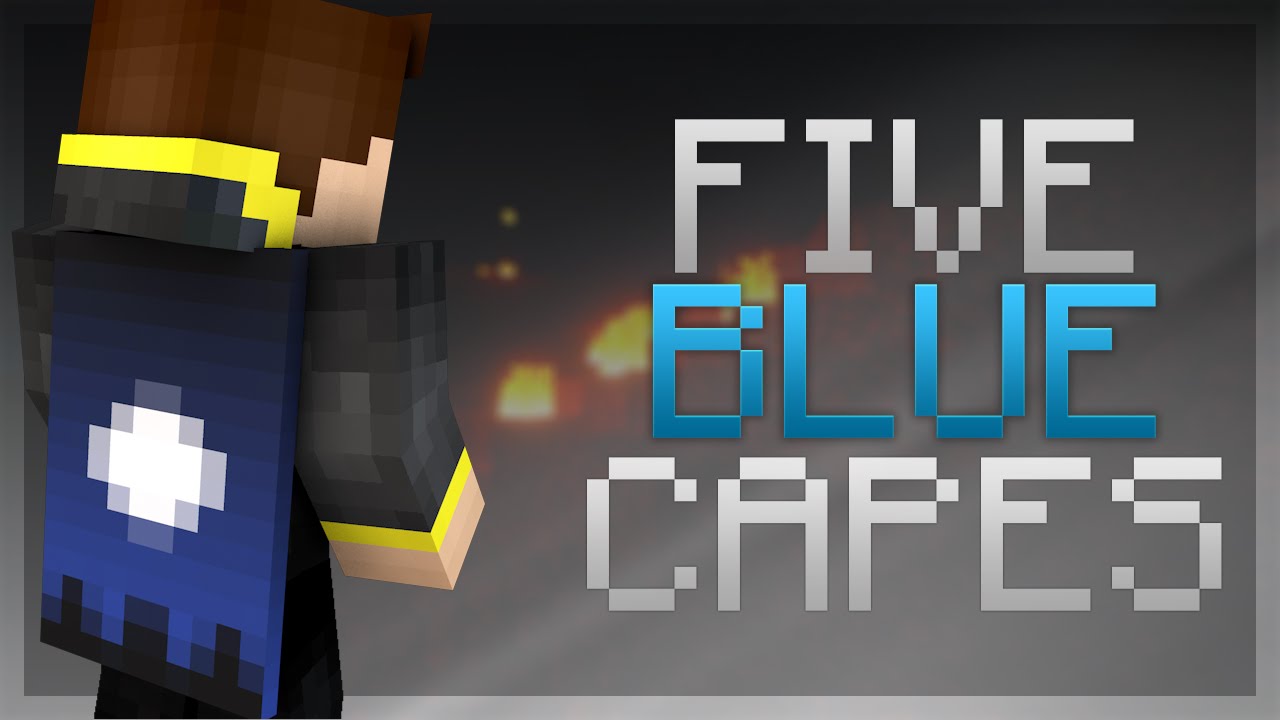 5 blue Optifine cape designs | Themed Minecraft capes collection