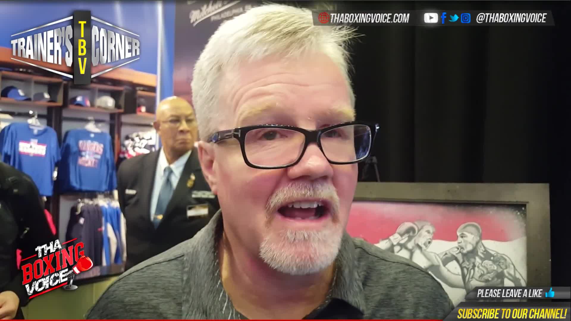 Freddy Roach: Arum wants Pacquiao v Crawford "I'm concerned about that ...