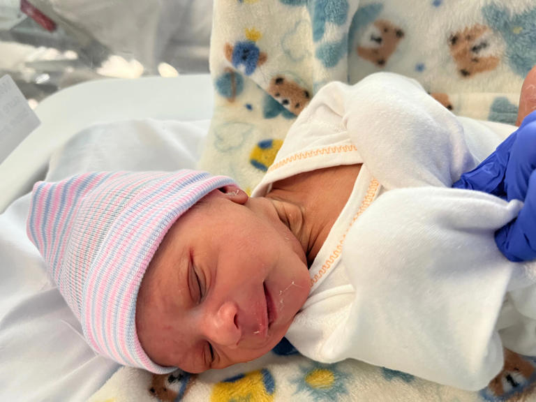 Messiah is the first Nashville baby of 2026, born on New Year's Day