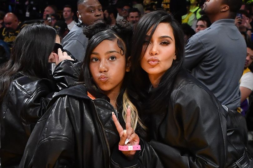 North West, 12, flashes $5K diamond skull chain amid slew of ...