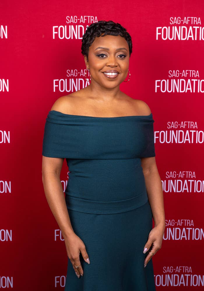 Quinta Brunson responded to speculation that she's pregnant