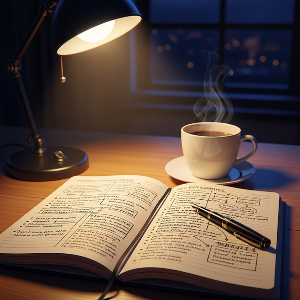 Why midnight writing beats vision boards