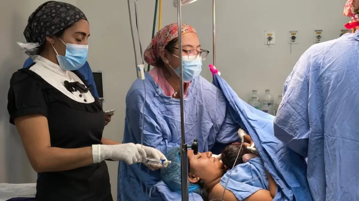 Ella es Sofía Isabela, la primera bebé del 2026 nacida en México