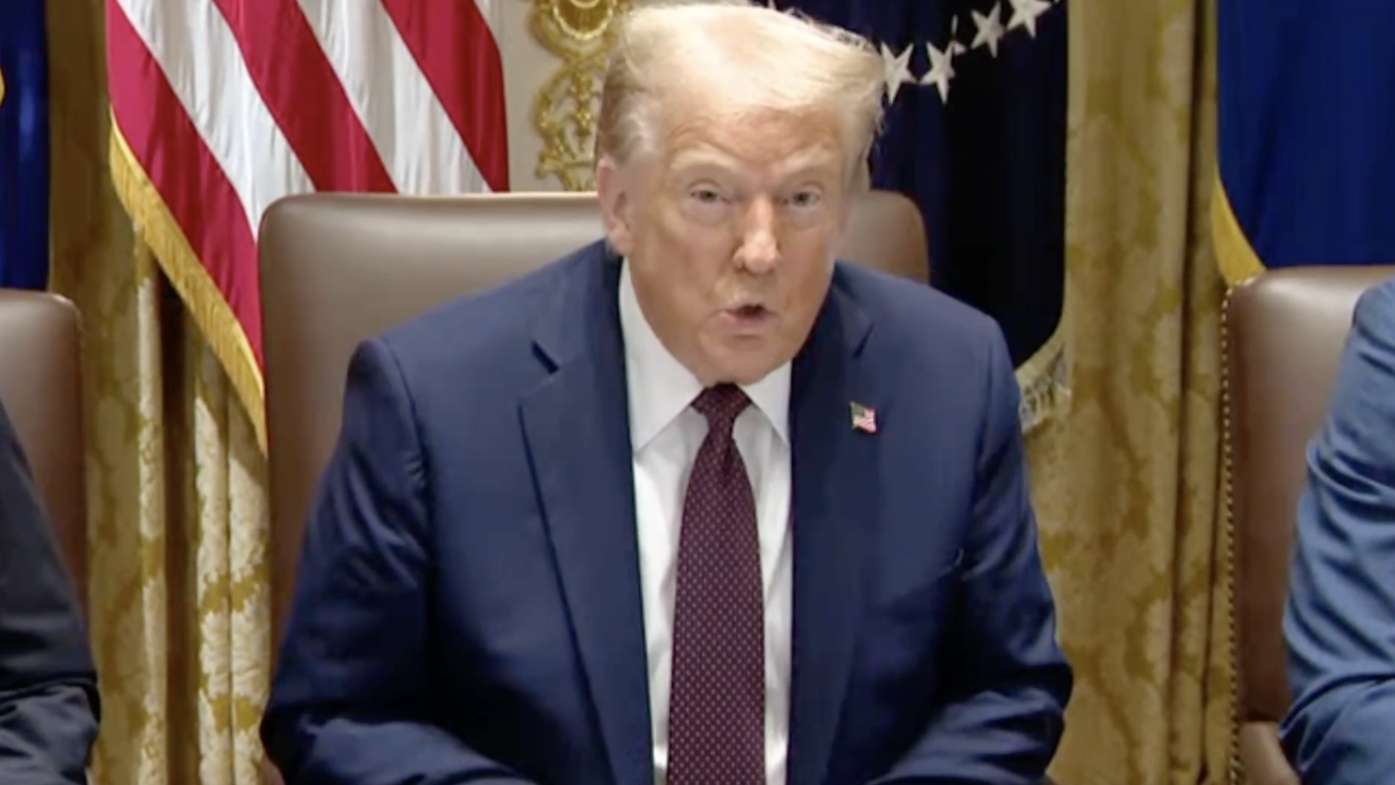 'We're not funding anything': Trump pats himself on the back for ...