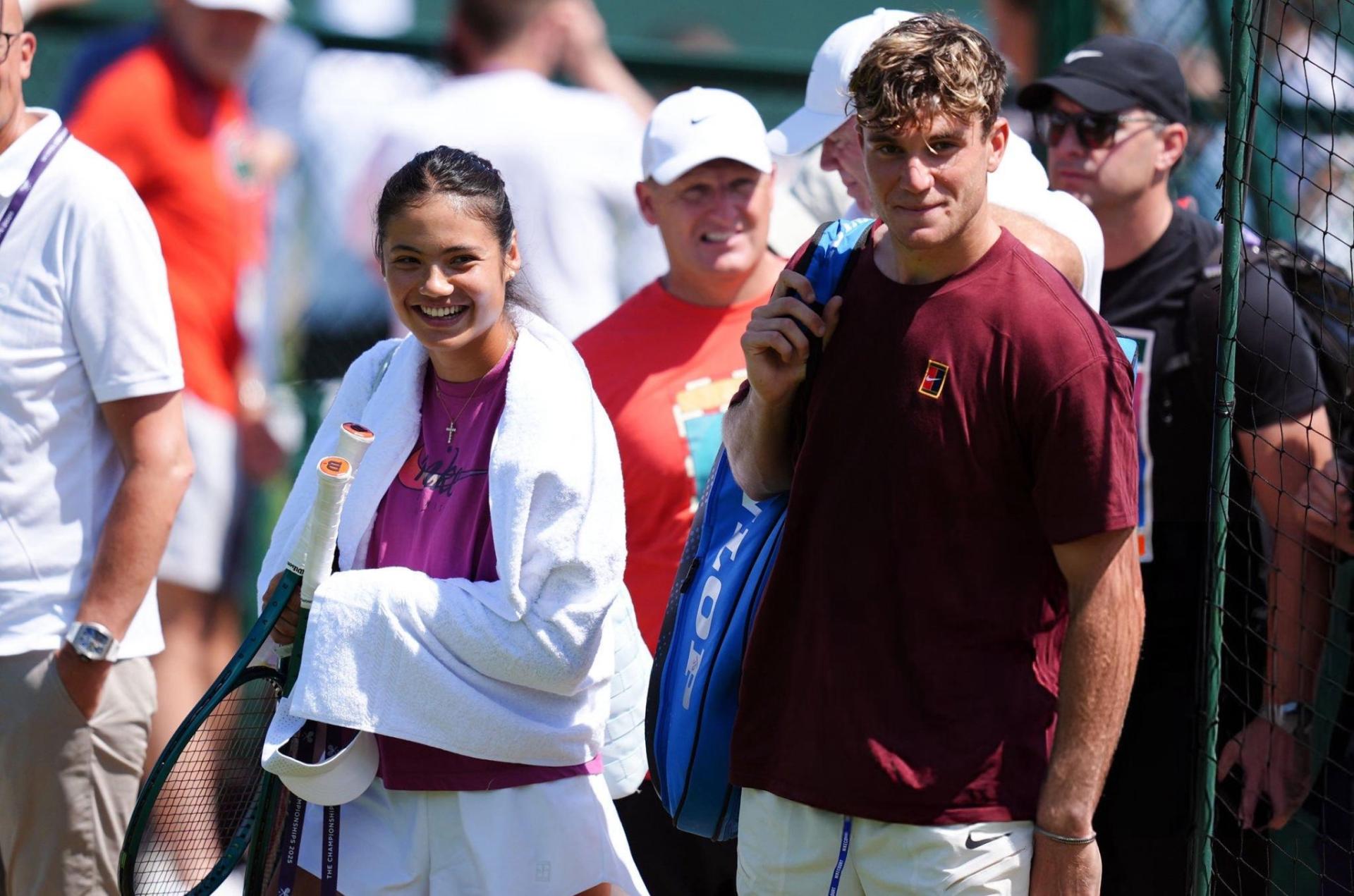 Emma Raducanu comments on Jack Draper's late United Cup withdrawal