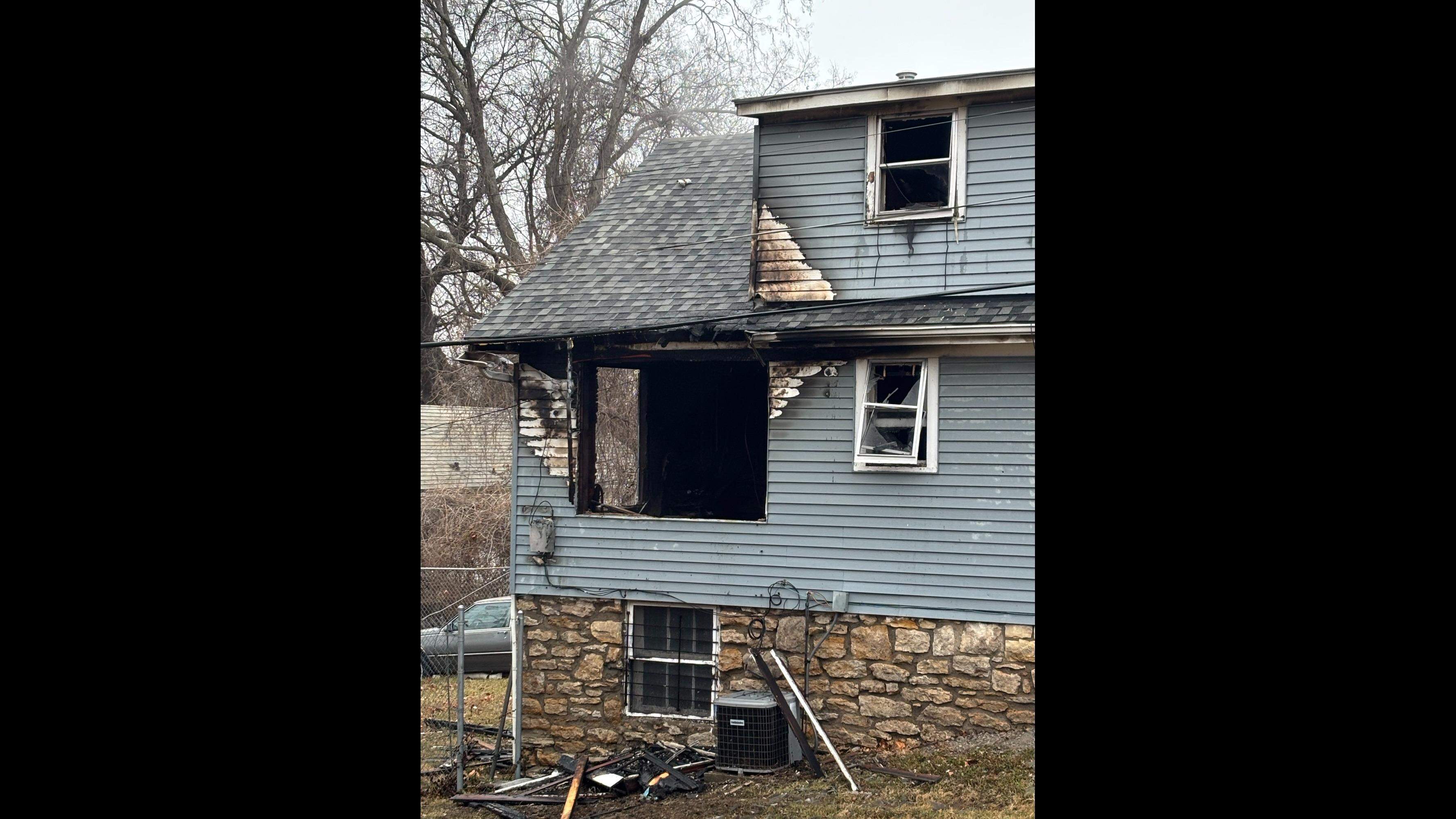 After Kansas City house catches fire, elderly man found dead inside