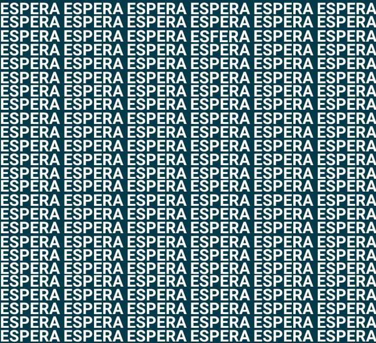 Solo una vista privilegiada puede encontrar la palabra 'ESFERA' en ...