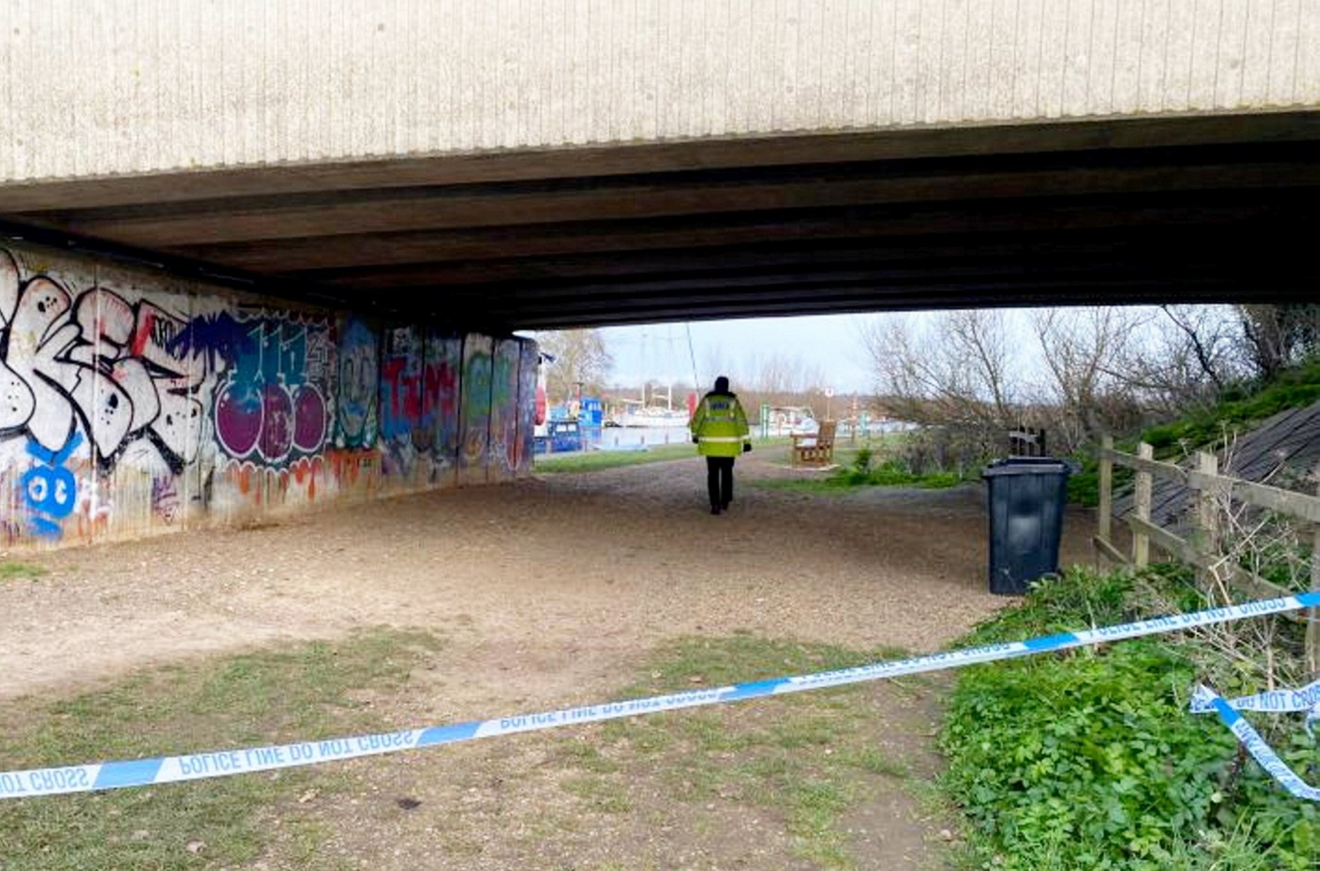 Police seek to identify woman found dead in river