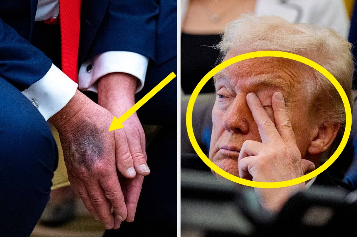 Donald Trump shared interesting explanations for those photos of his ...