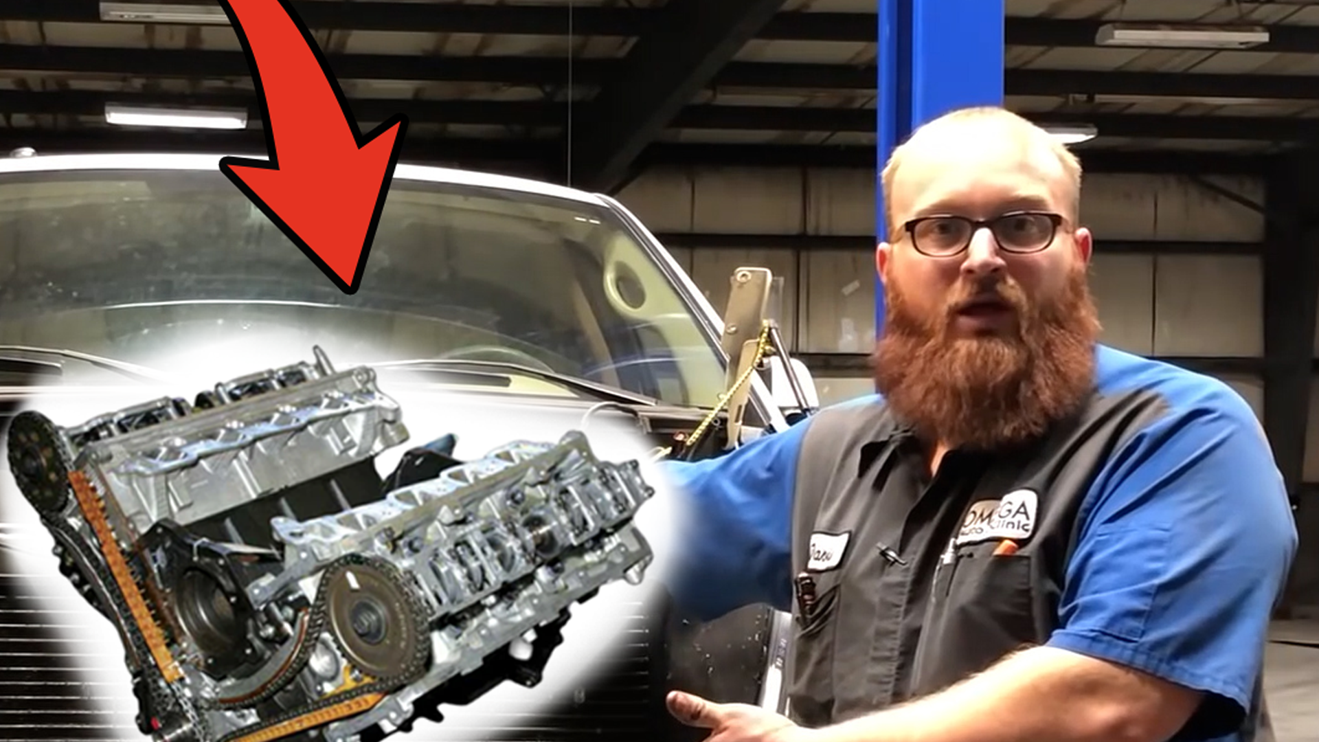 Inside a Ford 5.4 V8 tear-down with Car Wizard