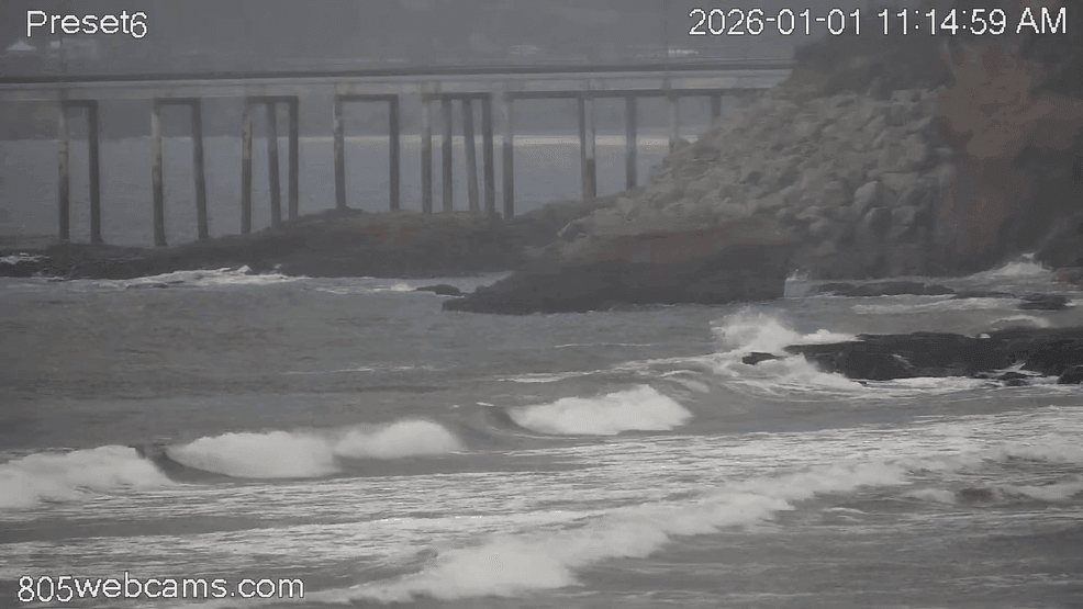 King tide waves expected at Pismo Beach