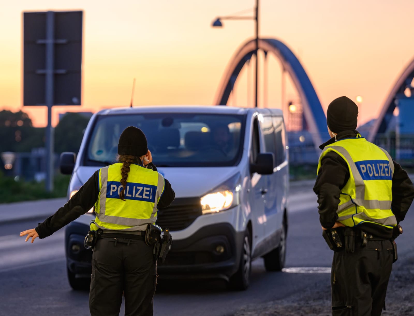 Illegal entries into Germany halve over two years, border police say