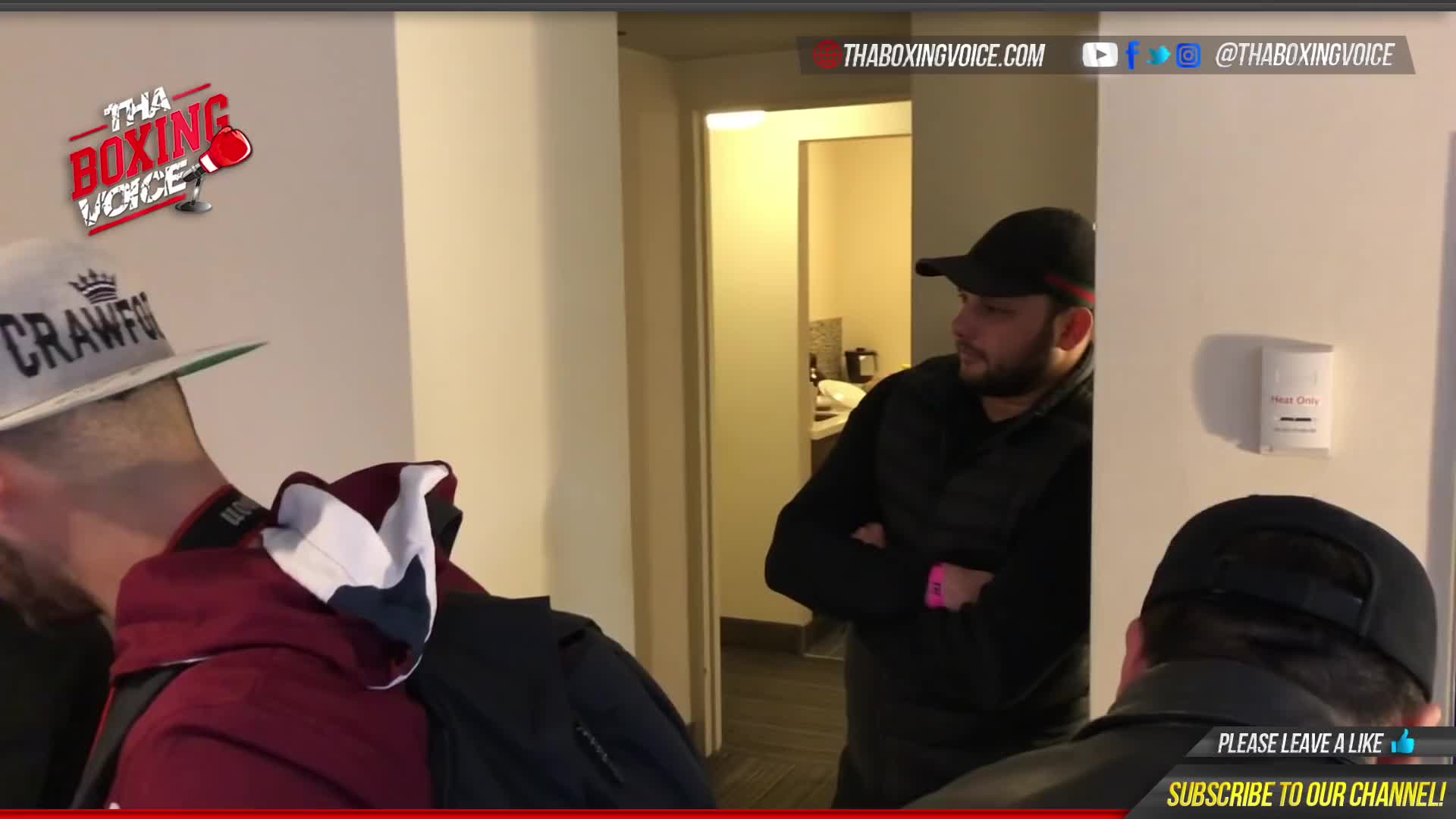 Vasyl Lomachenko vs. Guillermo Rigondeaux Behind The Scenes Rigondeaux ...