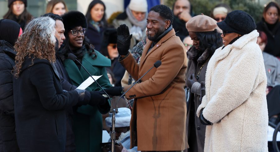 Jumaane Williams delivers passionate speech at NYC inauguration