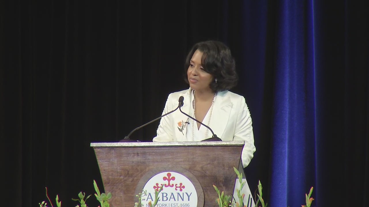 Albany Mayor Dorcey Applyrs’ inauguration speech