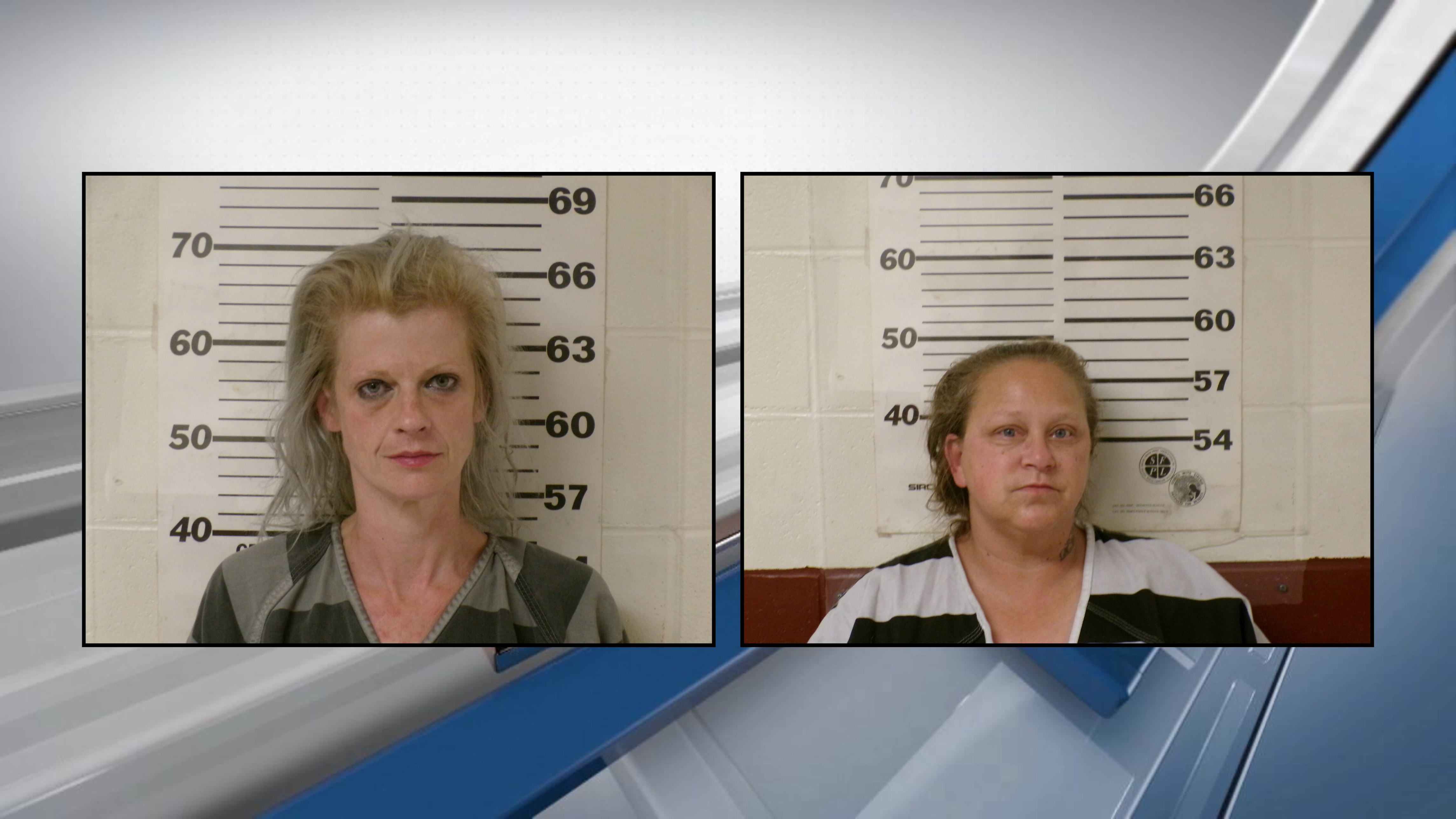 Henderson County women arrested for possessing 'large' amount of heroin