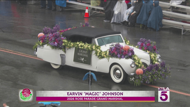 Watch a replay of the 2026 Rose Parade on KTLA 5 and KTLA+