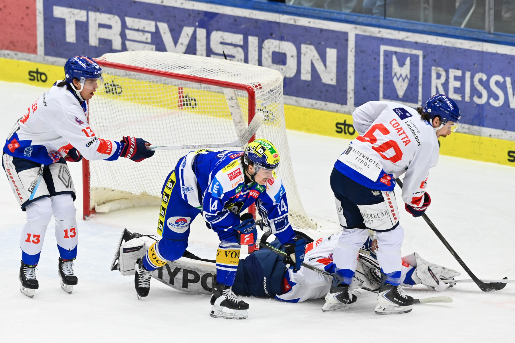 Krise beendet - der VSV schlägt Innsbruck mit 6:2