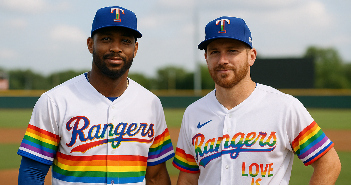 No. 2 of 2025: 29 Major League Baseball teams rock Pride Night swag. 1 ...