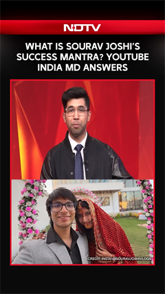 What is Sourav Joshi’s success mantra? YouTube India MD answers
