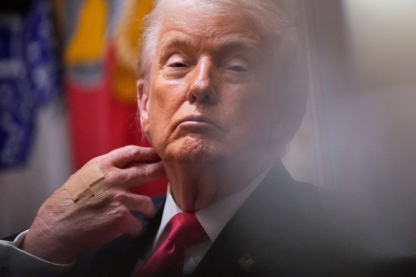 Donald Trump admits wearing makeup as president addresses health fears