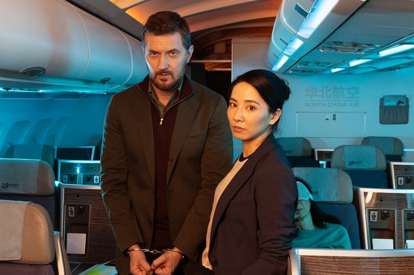 Red Eye star Richard Armitage reveals reason for 'jaw dropping' season ...
