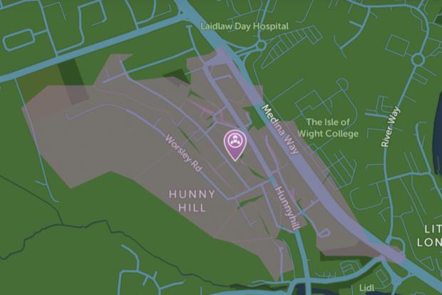 Hundreds of homes in Newport caught up in New Year's Day power cut