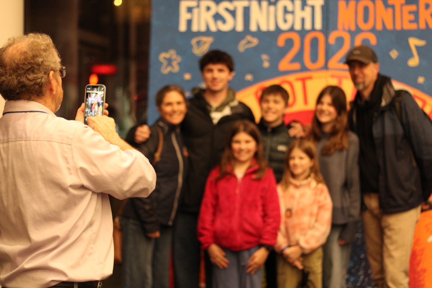 First Night attendees find enjoyment despite rainy weather