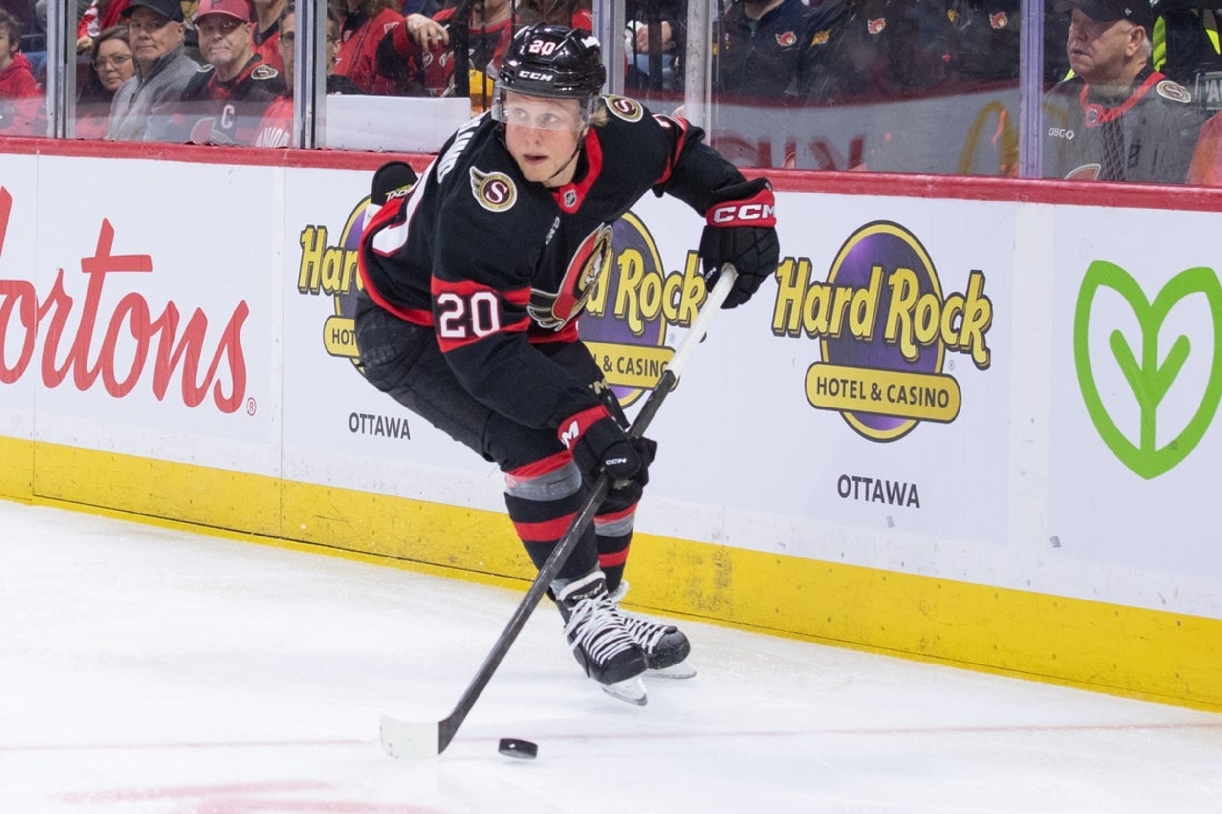 Senators edge Capitals 4-3 to halt losing spell