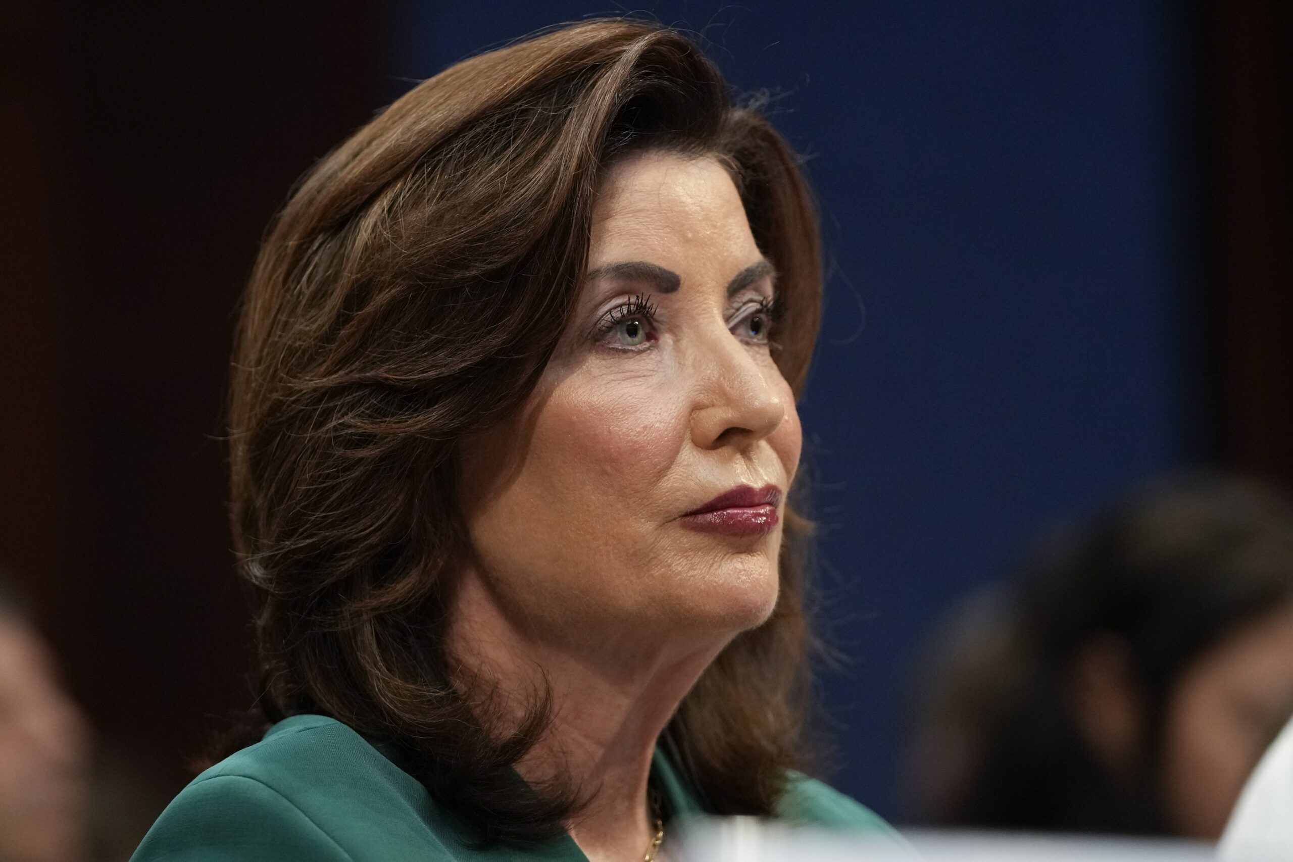 Newsom and Hochul slam GOP remapping vote