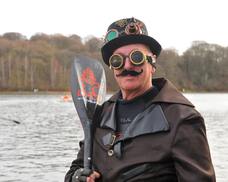 14 brilliant photos as festive fancy dress paddlers make a splash at ...
