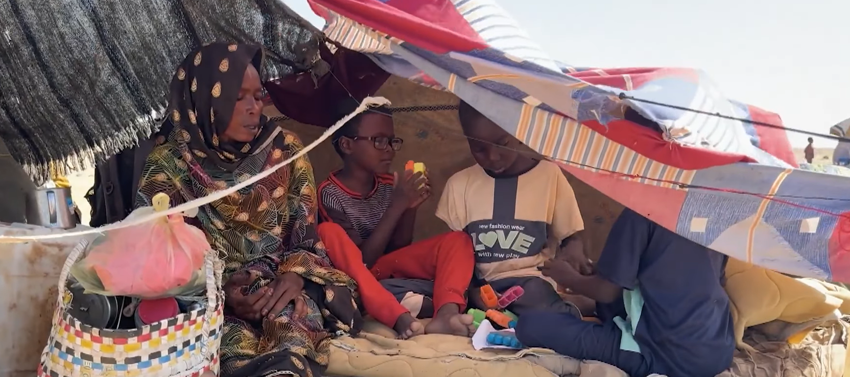 'Only sheets to cover us': Sudan’s displaced face little shelter in Kosti