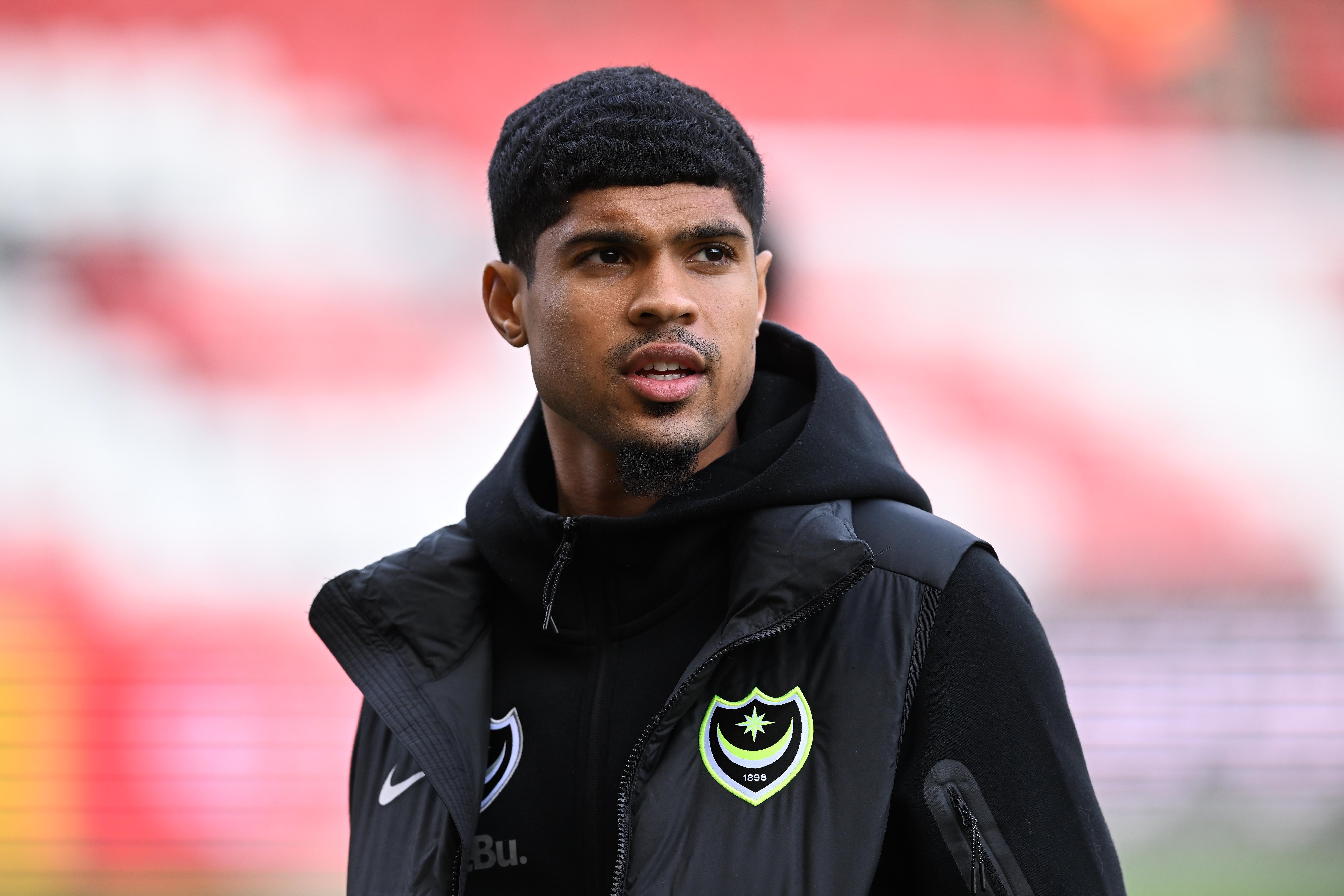 Portsmouth boss addresses Luke Le Roux's Fratton Park future after ...