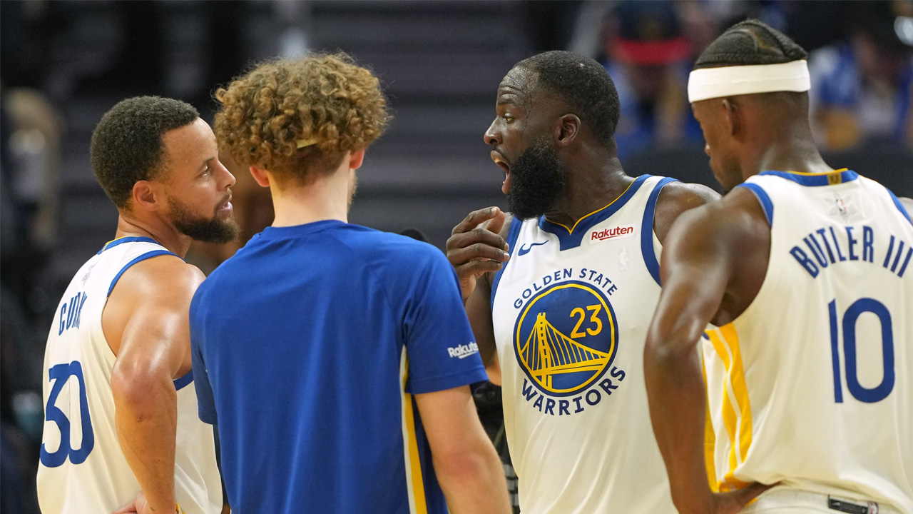 Warriors report card entering 2026 after turbulent start: Slight ...