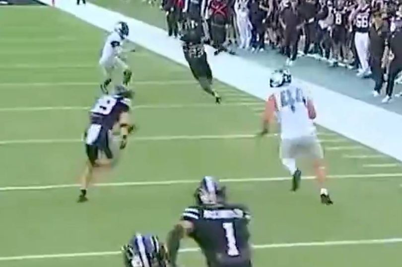 ESPN viewers rage as broadcast interrupted mid-drive after mind-blowing ...