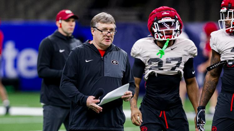 Georgia football announces schedule times and windows ahead of the 2026 ...
